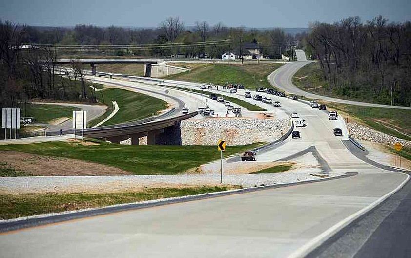 New federal grant aimed at finishing U.S. 412 Springdale Northern ...