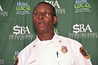 First responders share update with association | Pine Bluff Commercial News