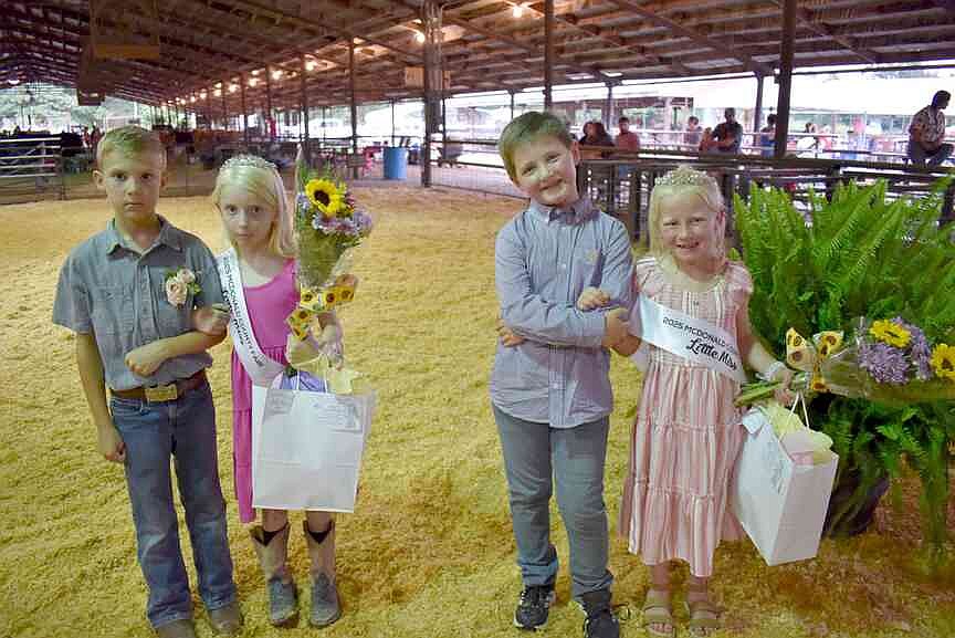 McDonald County Fair court crowned at coronation | The McDonald County ...