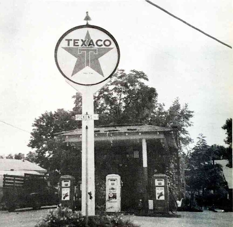 Former gasoline stations and garages in Pea Ridge | Pea Ridge Times