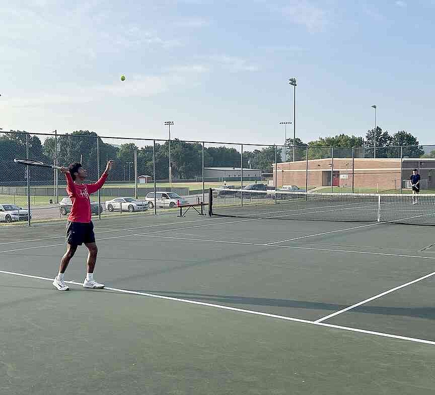 Farmington tennis players show up early | The Washington County ...