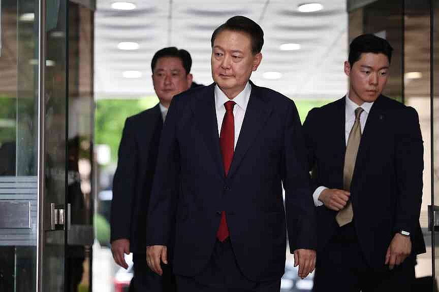 Ousted S. Korean leader faces new charges | The Arkansas Democrat ...