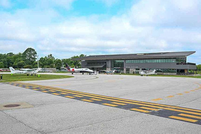 Bentonville Municipal Airport hangar expansion to address aviation ...