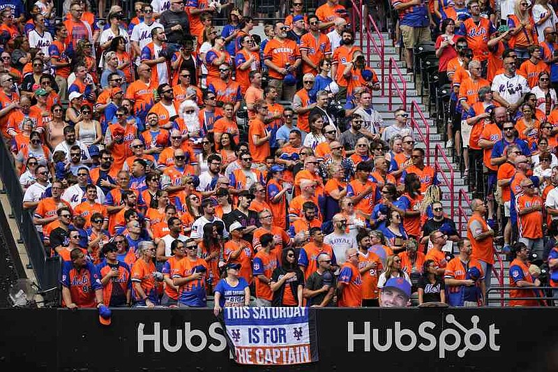 Mets retire Wright’s No. 5, induct him into team’s HoF | The Arkansas ...