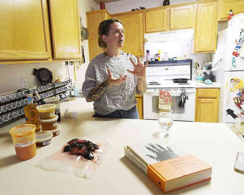 The joy of fermentation: Bentonville chef finds culinary trend catching ...