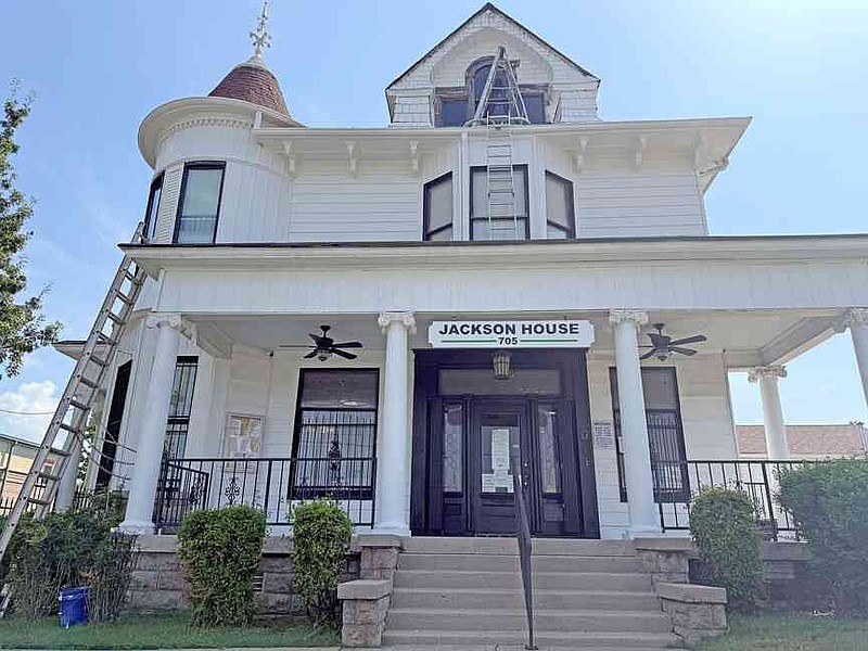 WATCH | Jackson House undergoes major exterior makeover thanks to donor ...