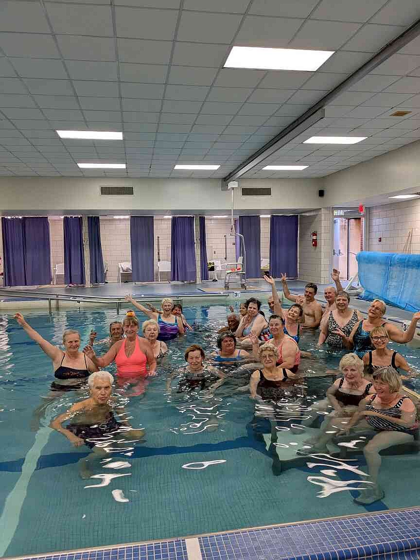 Losing access to Levi Hospital’s thermal pool worries exercise class ...