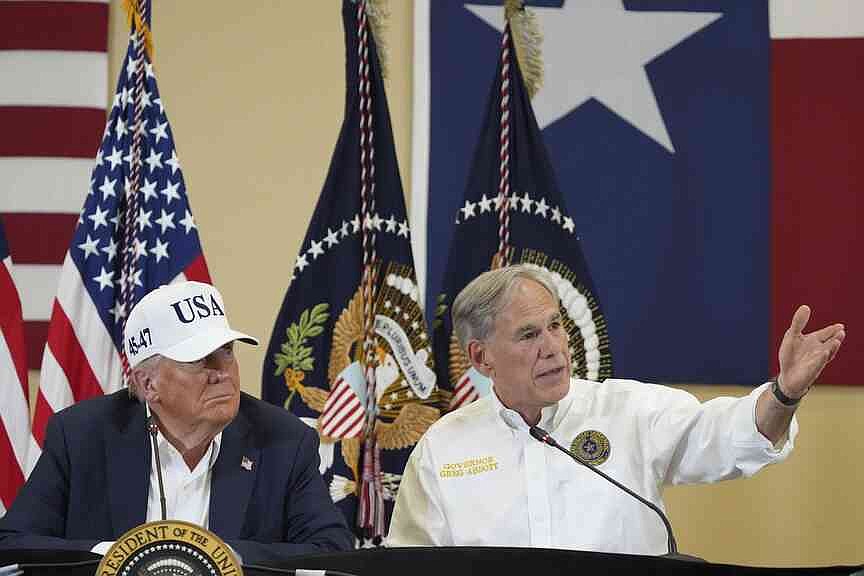 Texas lawmakers to redraw voting maps | Northwest Arkansas Democrat-Gazette