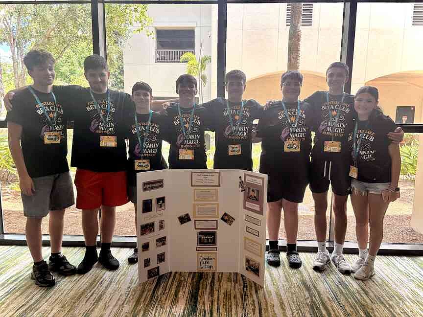 WATCH | Fountain Lake students earn national honors at Beta Convention ...