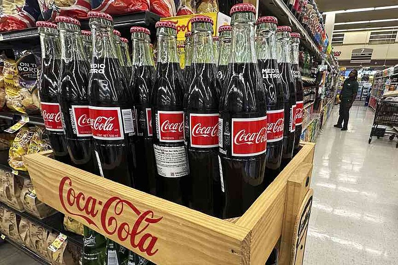 Coke announces cane-sugar cola | The Arkansas Democrat-Gazette ...