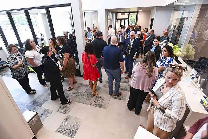 PHOTOS: Sneak peek at Fort Smith School-based health center | Northwest ...