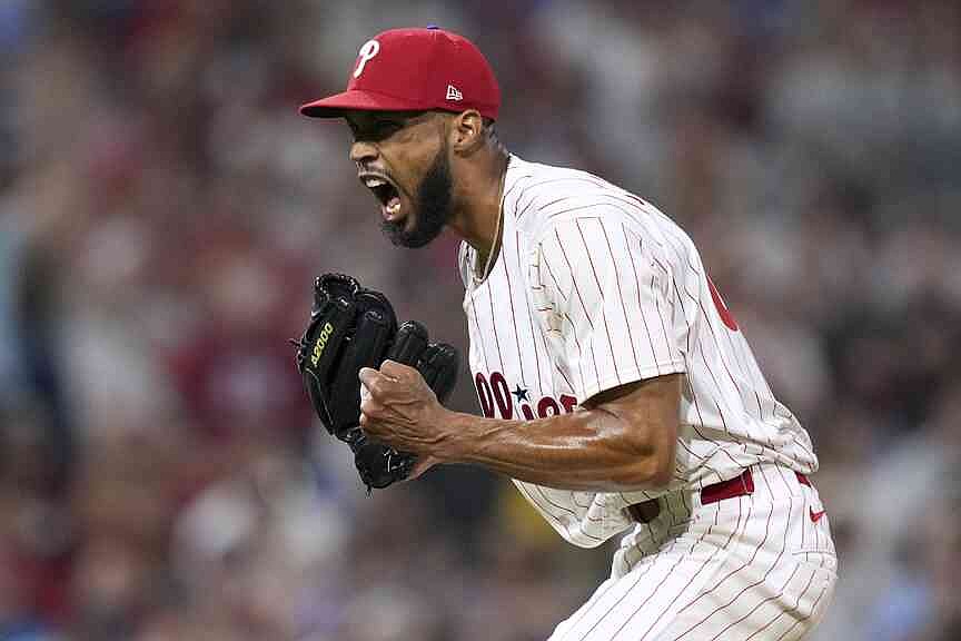 Phils’ pitcher starts to show his ability to thrive in MLB | The ...