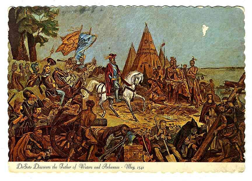 OPINION| Curtis Varnell: Remembering early Arkansas history | The ...