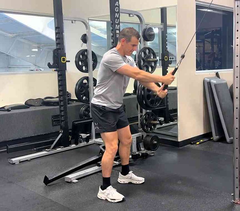 MASTER CLASS: Cable Woodchop strengthens the arms and core | Northwest ...