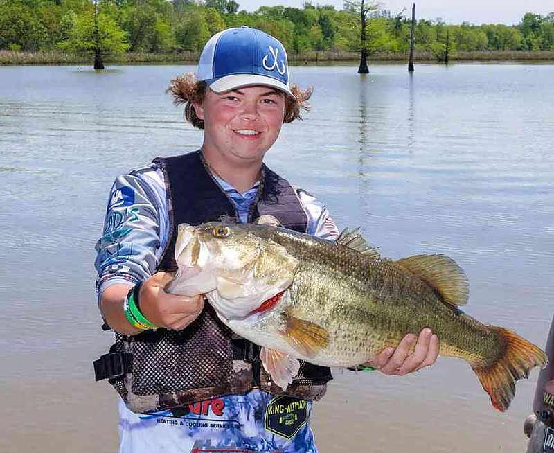State wants to spawn more trophy-size, largemouth bass | The Arkansas ...