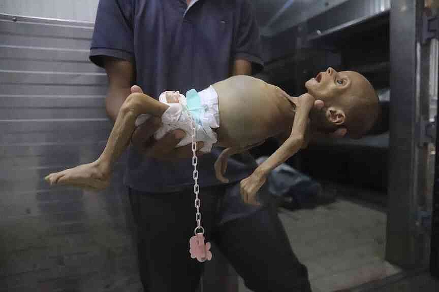 Baby’s death by starvation highlights situation in Gaza | Northwest ...