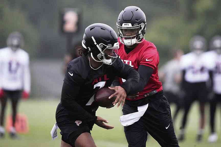 Falcons’ RB plans on heavy workload | The Arkansas Democrat-Gazette ...