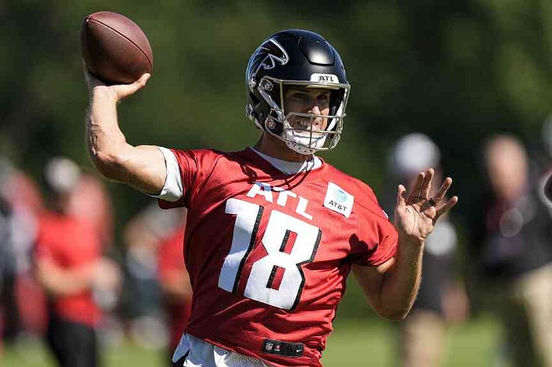Falcons’ RB plans on heavy workload | The Arkansas Democrat-Gazette ...
