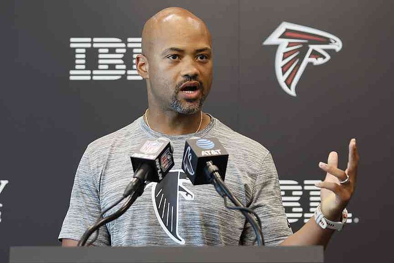 Falcons’ RB plans on heavy workload | The Arkansas Democrat-Gazette ...