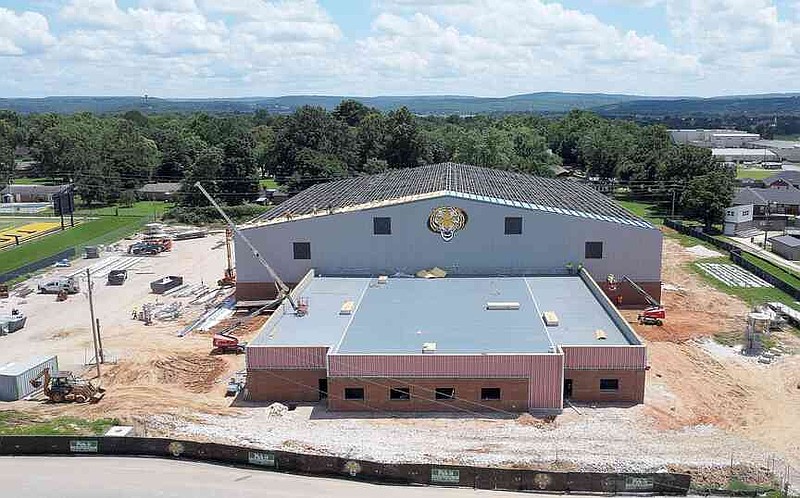 Contractor: Prairie Grove schools indoor fieldhouse and activity center ...