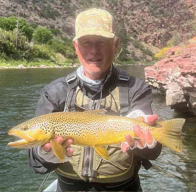 Fly fishing Green River so nice, we did it twice | Westside Eagle Observer