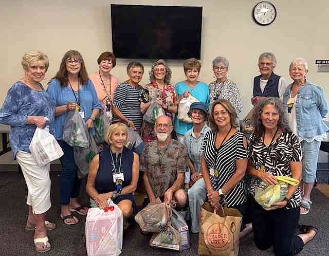 Zeta Chi donates to Blessing Boxes | Hot Springs Sentinel Record