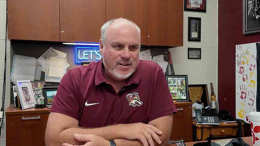 WATCH | Lake Hamilton Wolves prep for rival showdown, tough 6A West ...