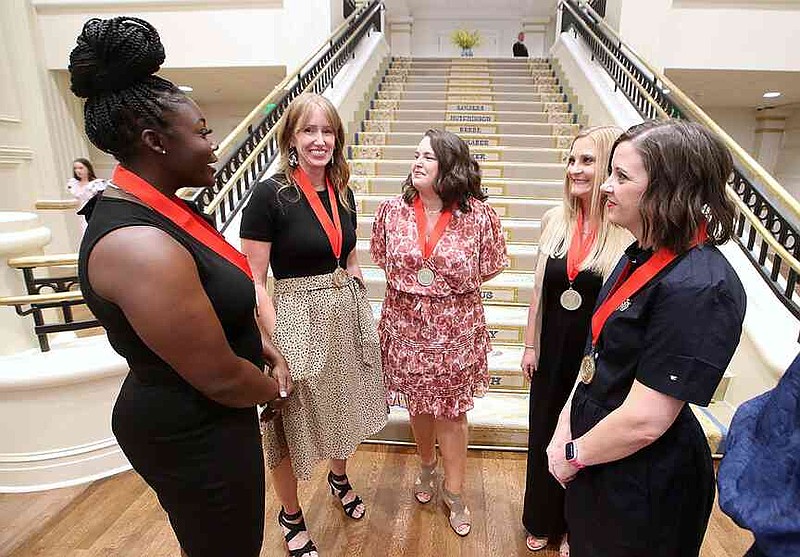 Prairie Grove teacher named one of five semifinalists for Arkansas ...