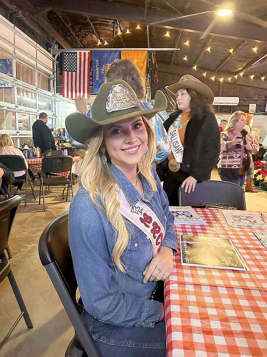 Rodeo queen looks back on year of reign | The Washington County ...