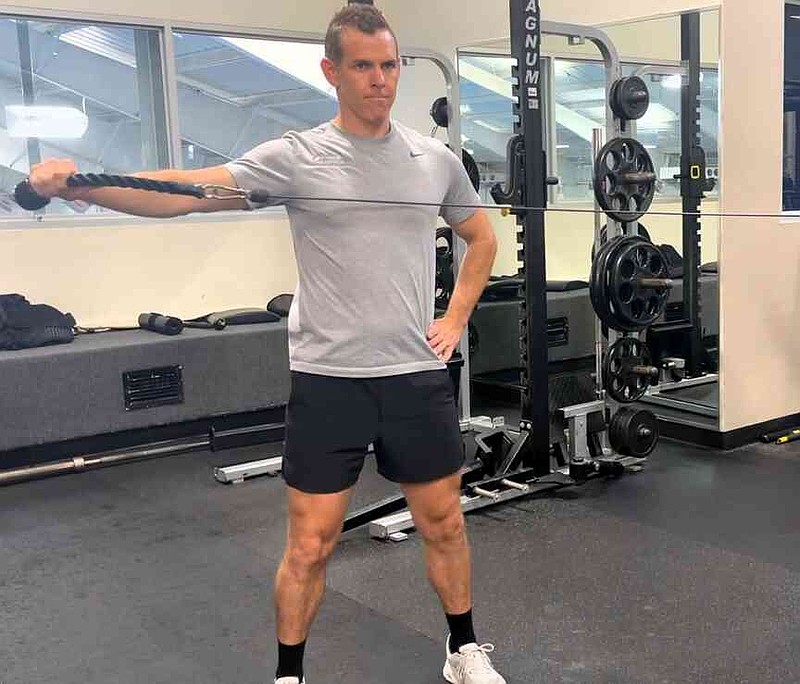 MASTER CLASS: Cable Bow Pull incorporates postural adjustments | The ...