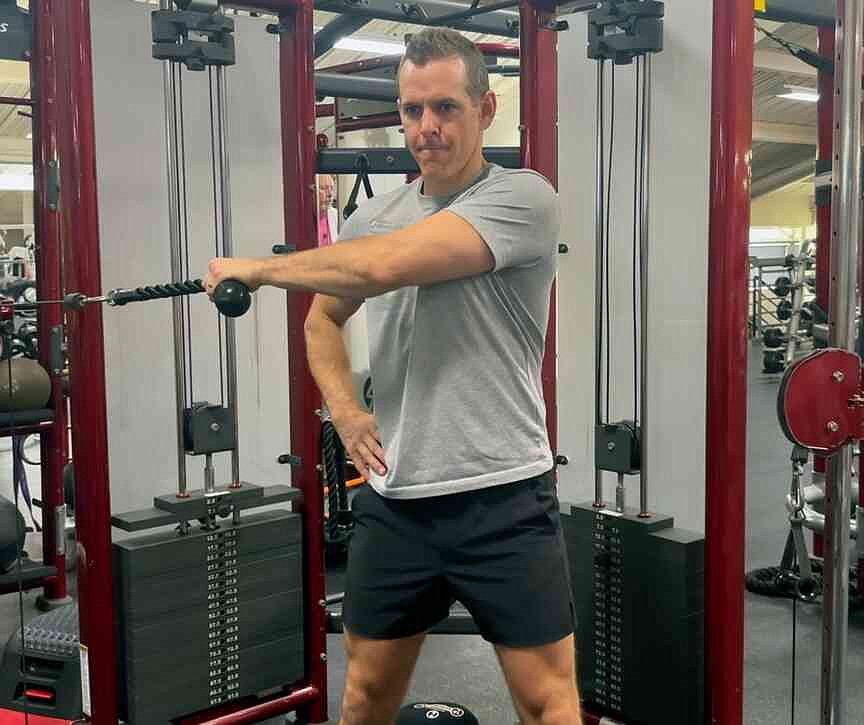MASTER CLASS: Cable Bow Pull incorporates postural adjustments ...