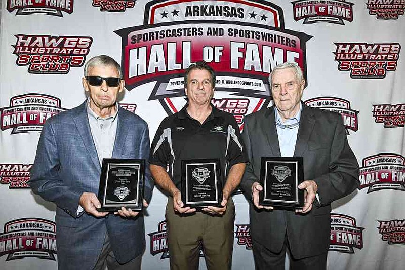 Jim Borden, Kermit Womack and Leland Barclay inducted into Arkansas ...
