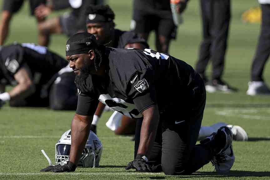 Raiders defensive line aims to fill a major void | Northwest Arkansas ...