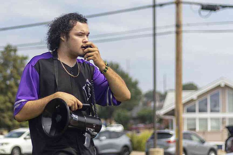 Fort Smith, River Valley residents turn out for ‘Rage Against The ...