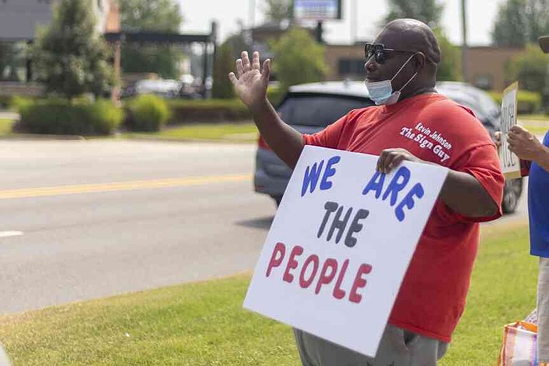 Fort Smith, River Valley residents turn out for ‘Rage Against The ...