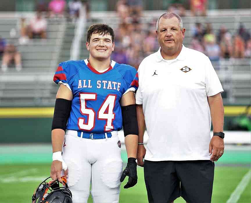 Sallisaw’s Girdner enjoys All-State experience | River Valley Democrat ...