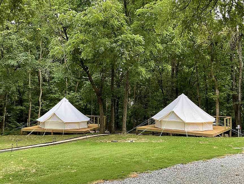 Ribbon cut at renovated Rustic Ridge Retreat RV Park | The Herald Leader