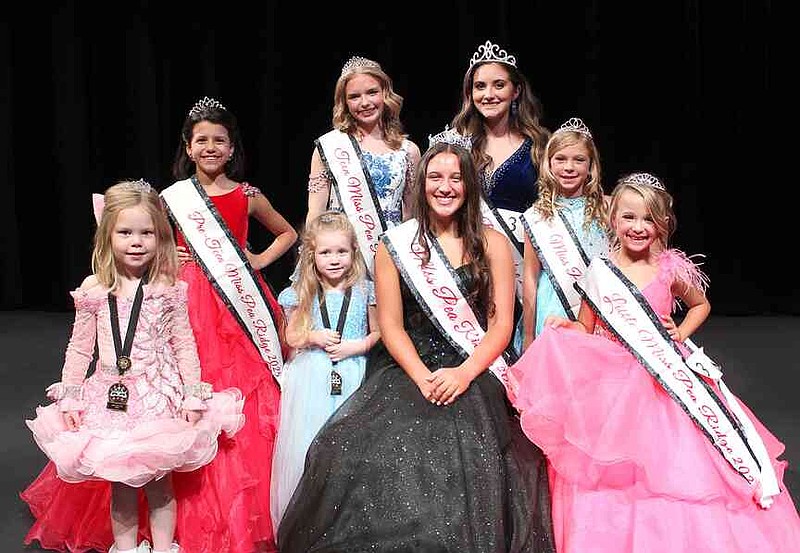 Savannah Young crowned Miss Pea Ridge 2025 | Pea Ridge Times