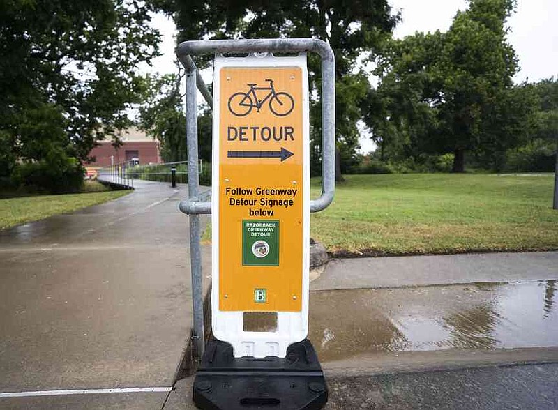 Bentonville parks director estimates mid-August start for Razorback ...