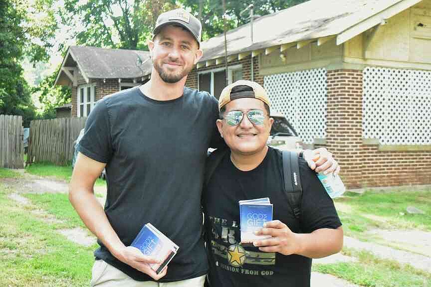 Training disciples from South America help with Pine Bluff city cleanup ...