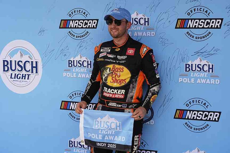 Briscoe starts strong, works for a better finish | The Arkansas ...