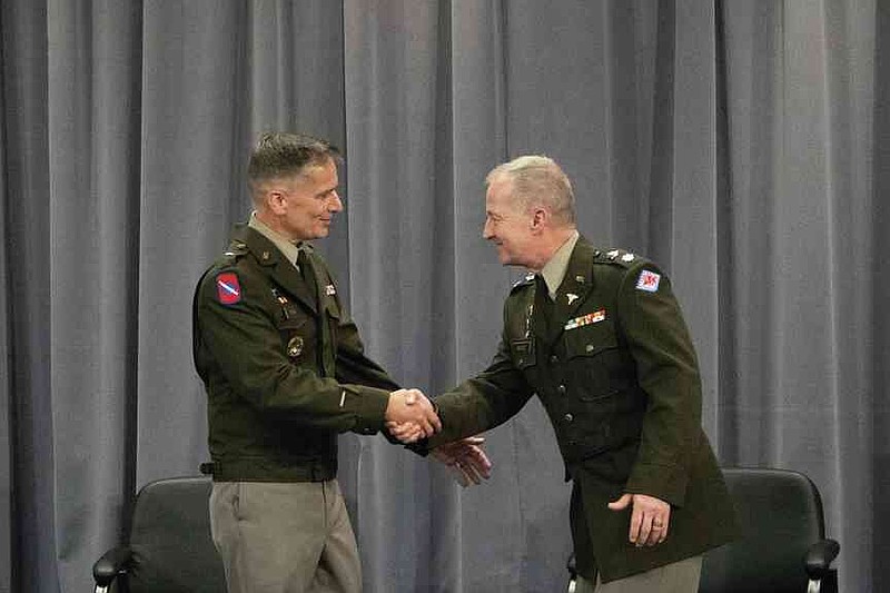 Arkansas Guardsman ascends to brigadier general from enlisted rank ...