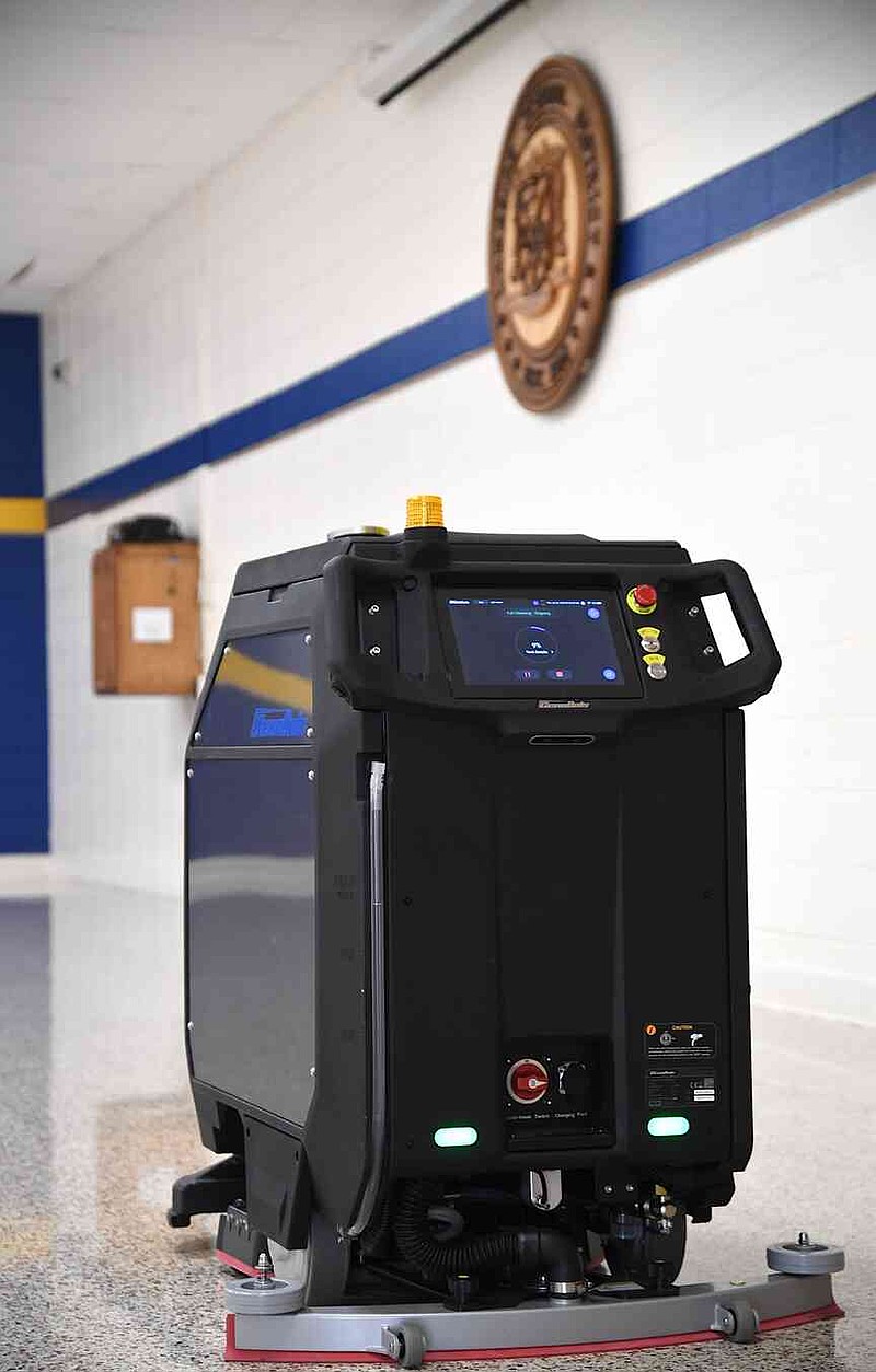 WATCH | CenoBots hit the halls: Lakeside schools deploy autonomous ...