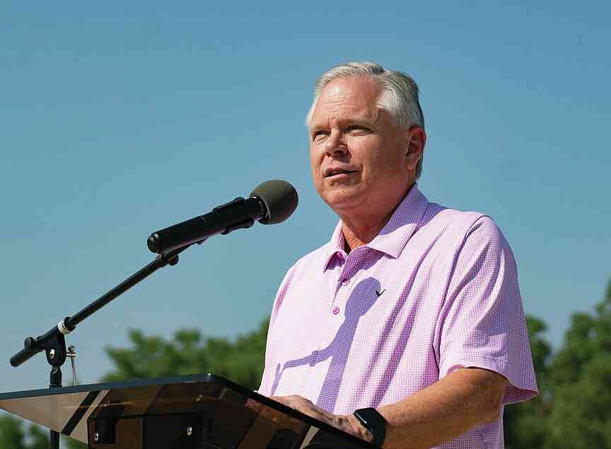 PHOTOS: New bridge opens in Springdale | The Arkansas Democrat-Gazette ...