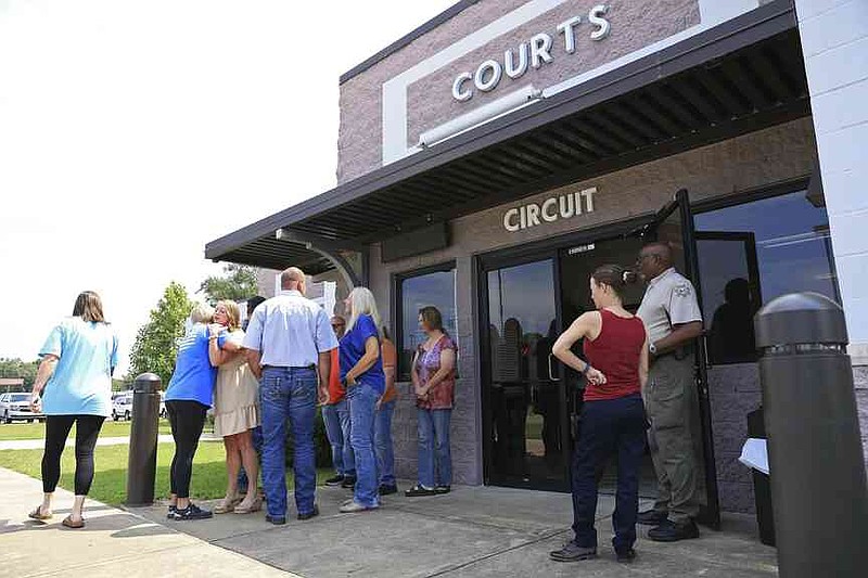 Arkansas man sentenced to life without parole for 2024 mass shooting at ...