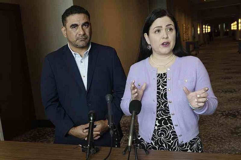 Texas Democrats block vote on congressional map | Northwest Arkansas ...