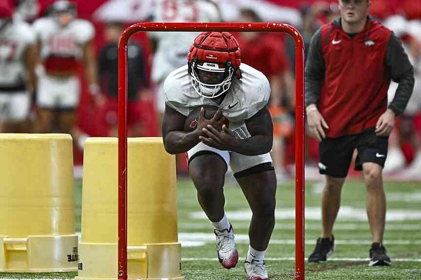 Russell named to Doak Walker Award Watch List, Razorback Fan Day set ...