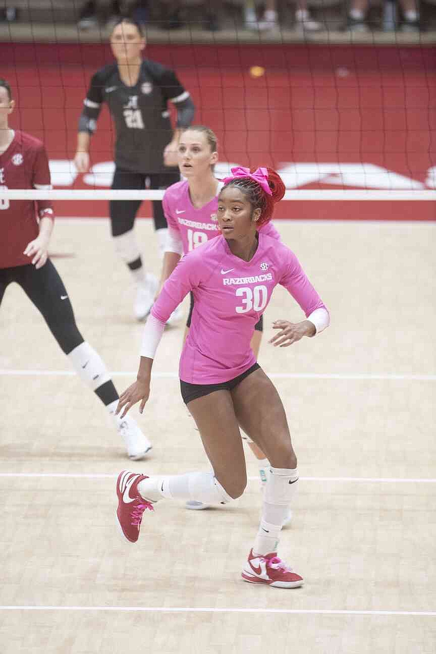 Newcomers abound for Arkansas Razorbacks volleyball | The Arkansas ...