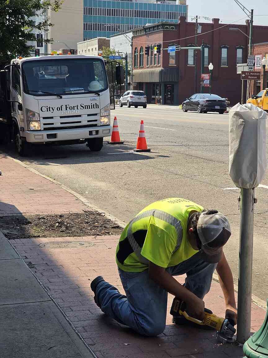 Fort Smith saying so long to downtown parking meters after board vote ...
