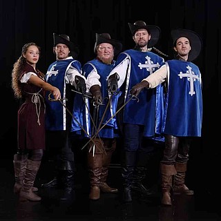 ENTERTAINMENT: Fayetteville’s T2 stages comic ‘Three Musketeers’ | The ...